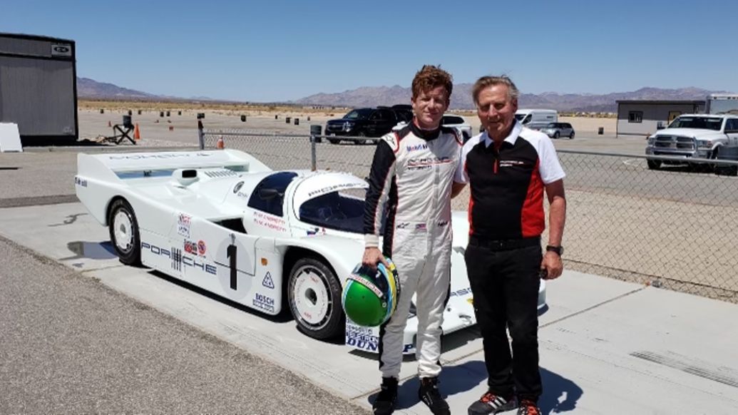 Patrick Long ... Branches on the Tree - Porsche Newsroom USA